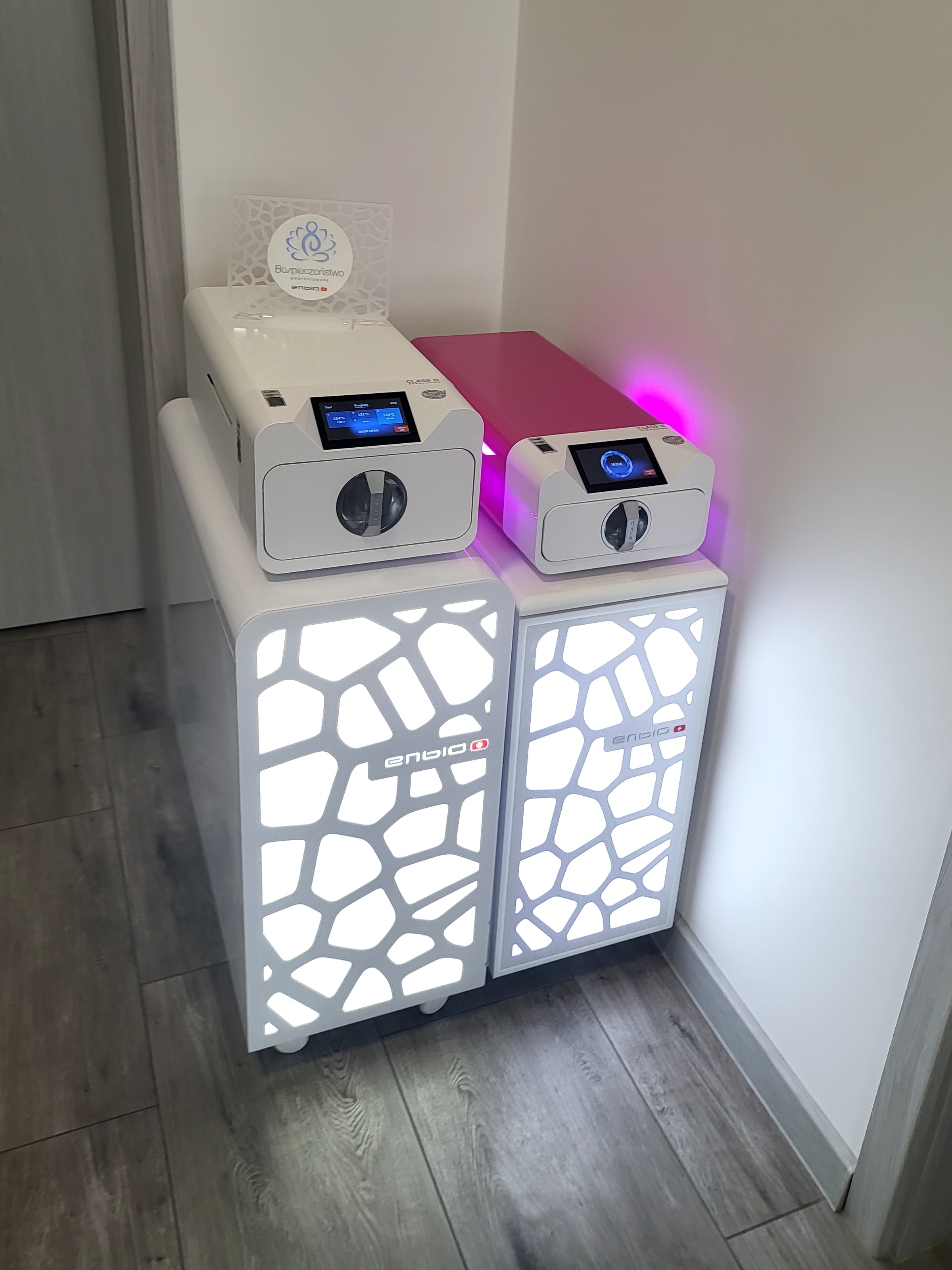 Autoklaw medyczny ENBIO S + Paszport + GRATIS Zestaw startowy i ...