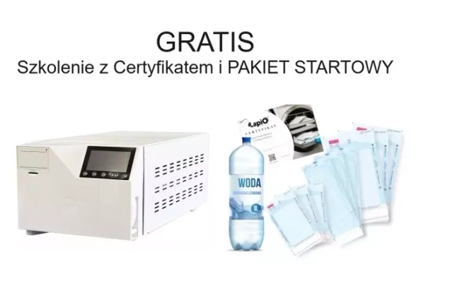 Autoklaw YESON YS-03L-E1 z ekranem dotykowym LCD z drukarką i ...